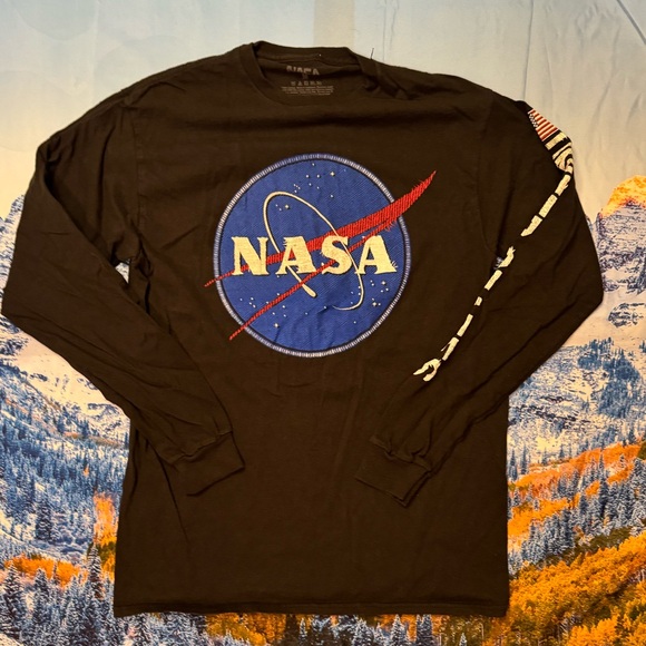 Nasa | Shirts | Nasa Longsleeve Tee | Poshmark